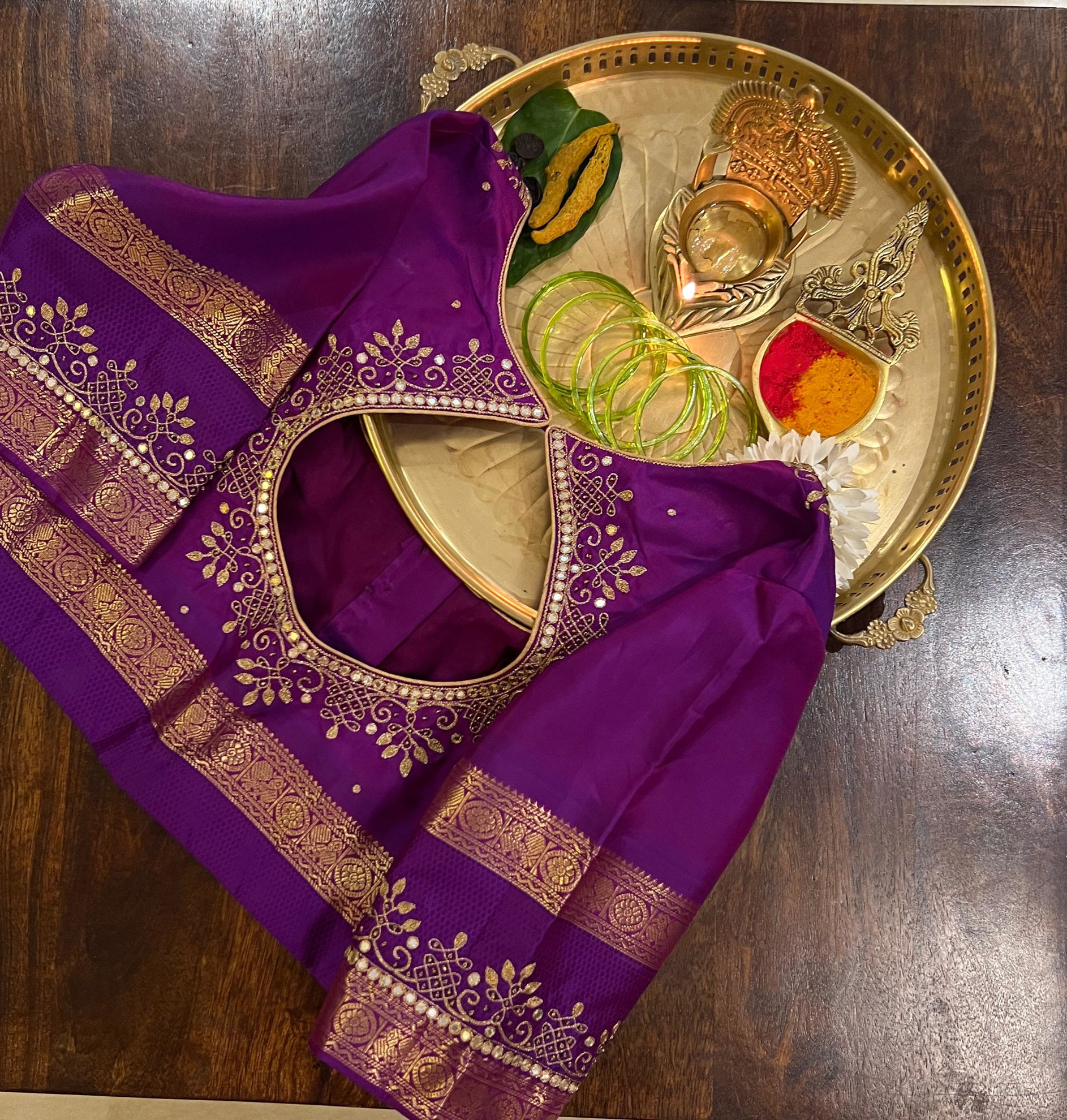 SVASA DESIGN. -Kolam Chronicles in Vadamalli