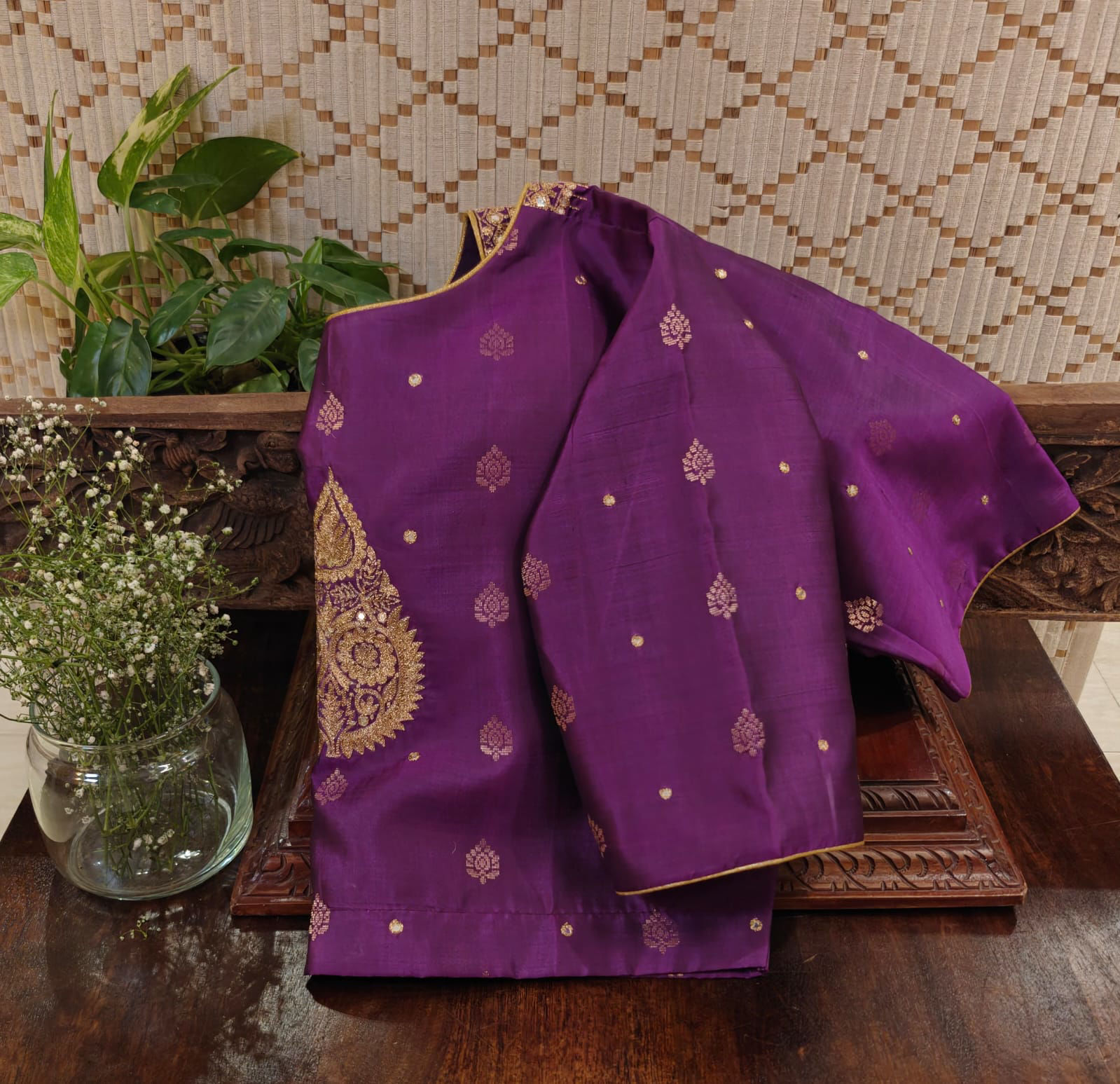 SVASA DESIGN. -Royal Vadamalli Magic